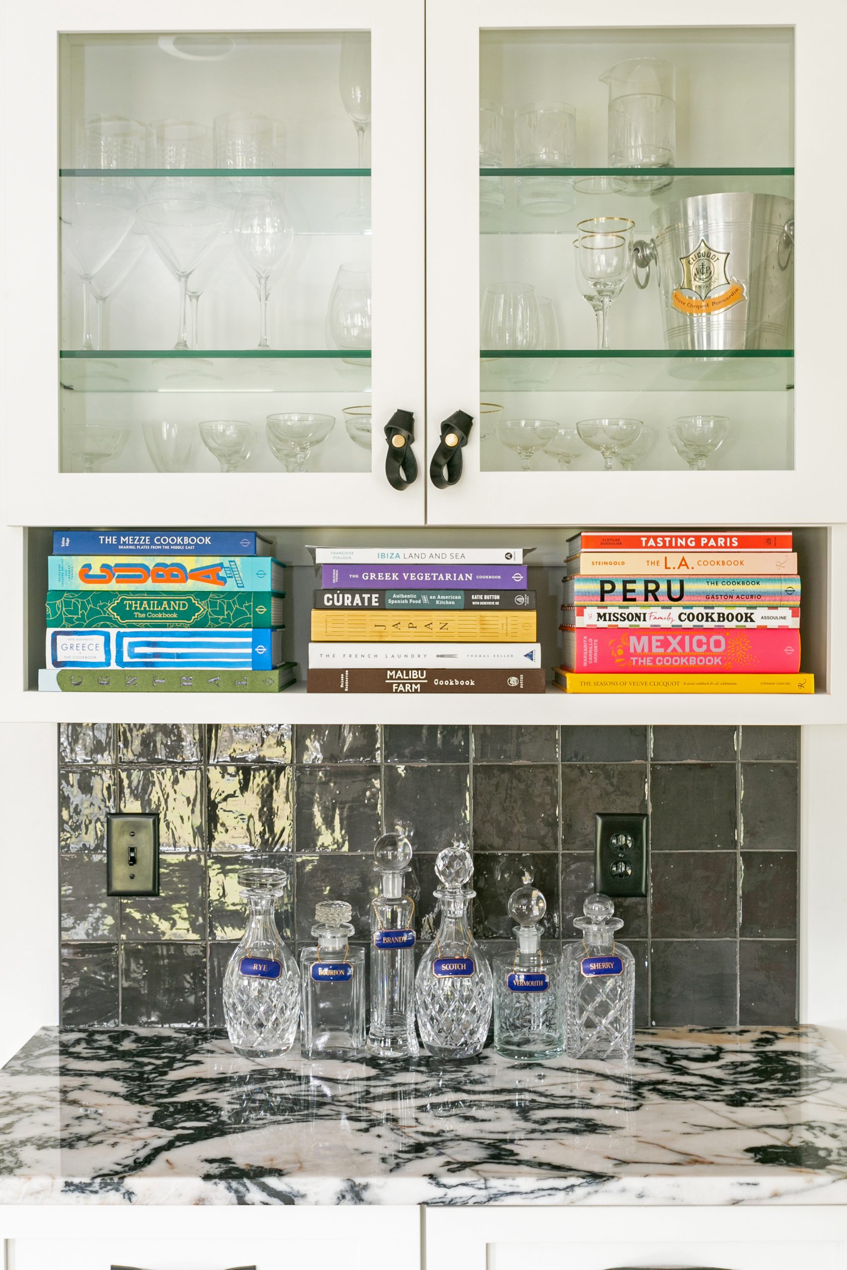 How to Style Books - Charleston Home + Design Magazine, Home ...