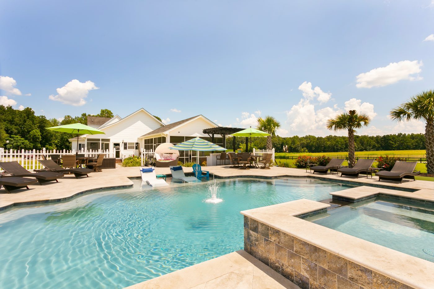 Swim By Summer with Clear Blue Pools - Charleston Home + Design ...
