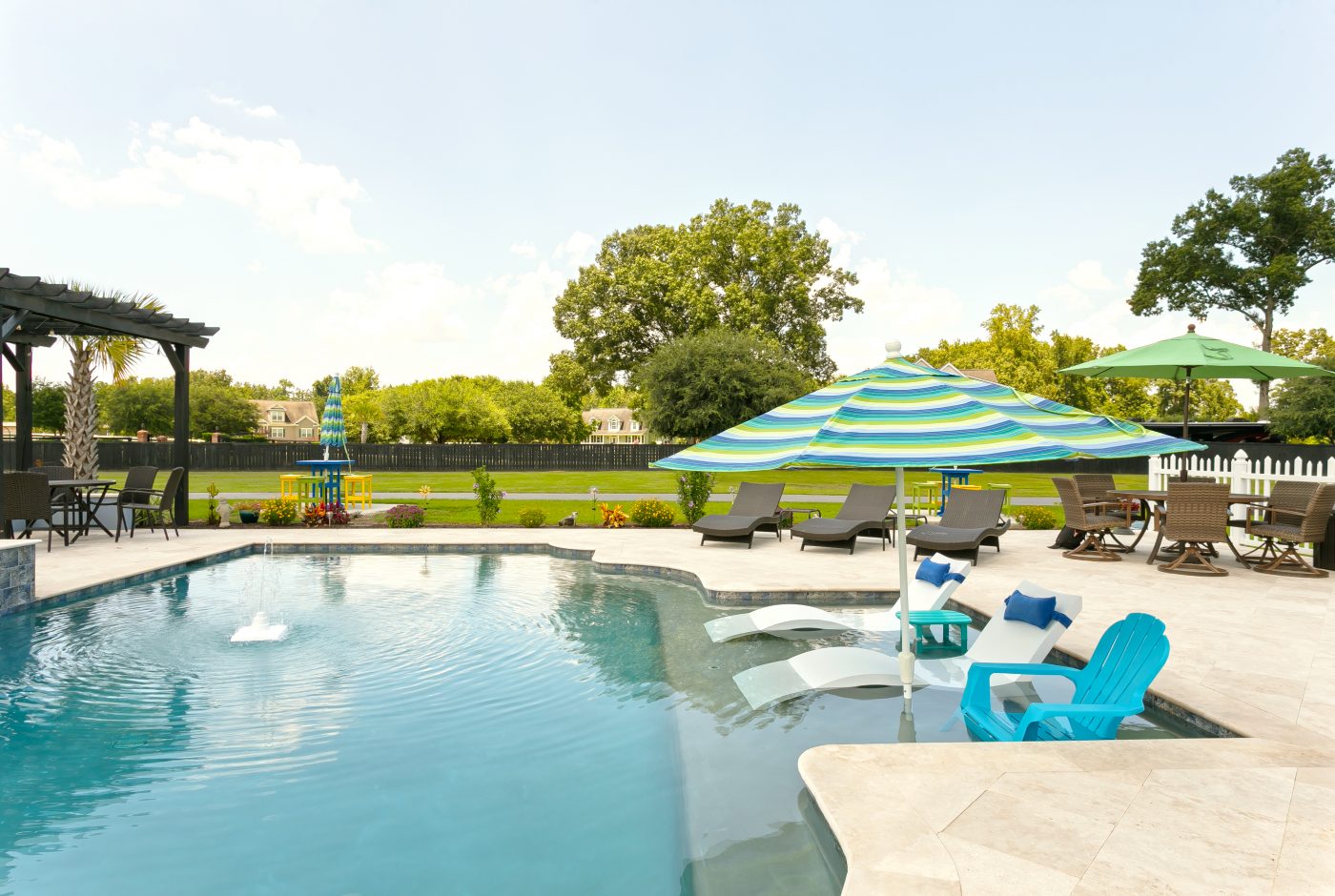 Swim By Summer with Clear Blue Pools - Charleston Home + Design ...