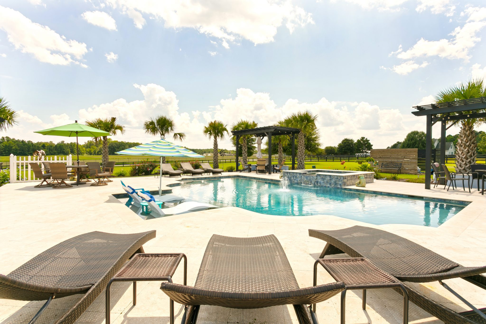 Swim By Summer with Clear Blue Pools - Charleston Home + Design ...