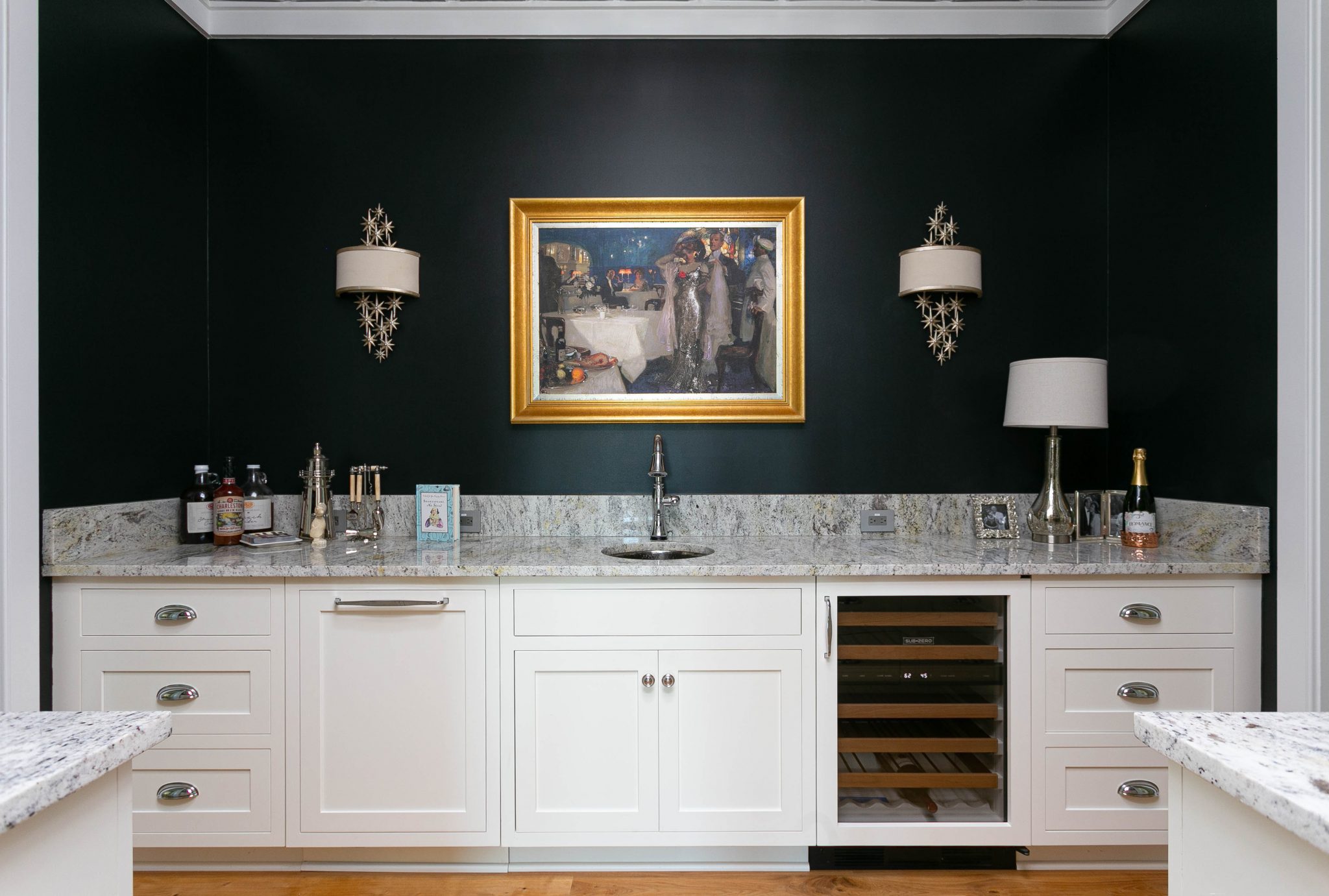 Dare to Design With Dark Color - Charleston Home + Design Magazine ...