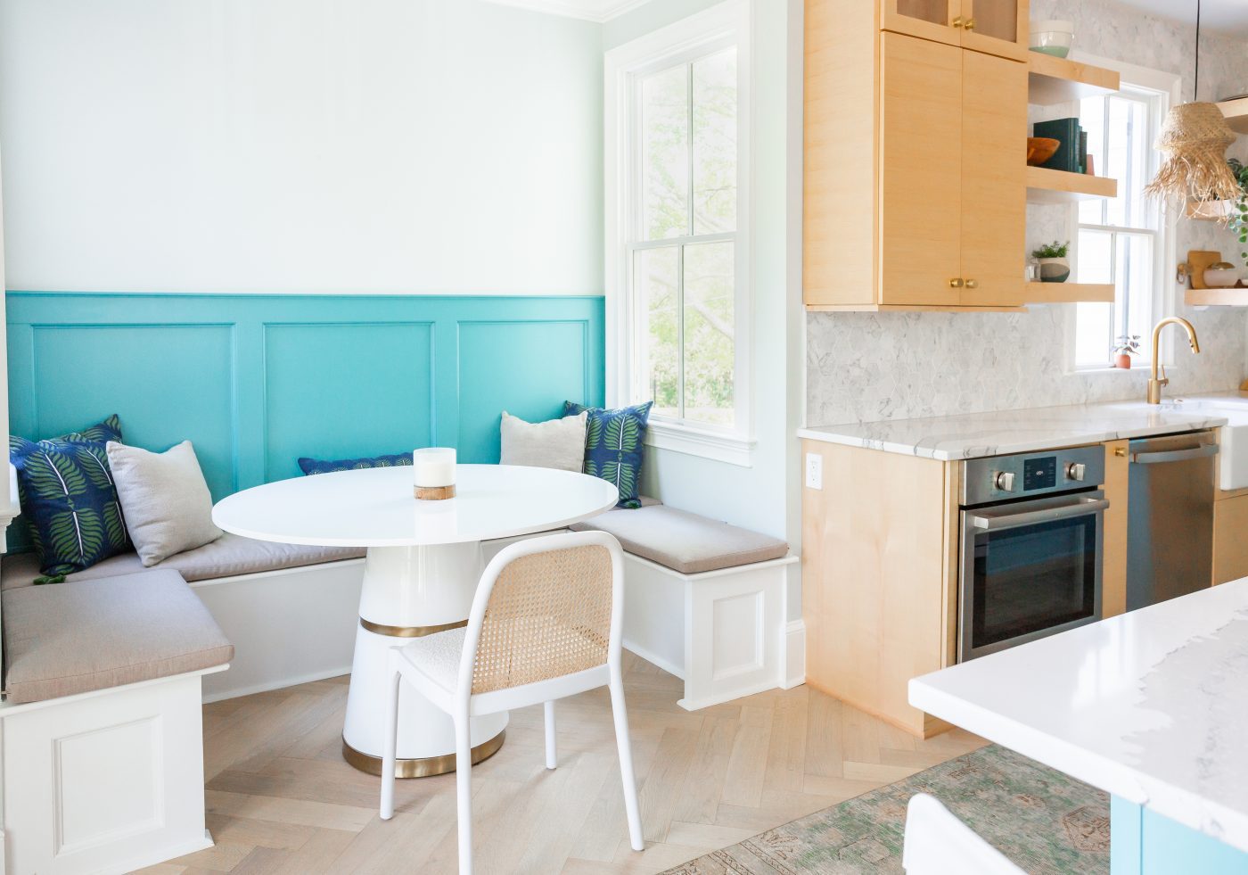 A Modern Farmhouse Inspired Kitchen Design - Charleston Home + Design ...