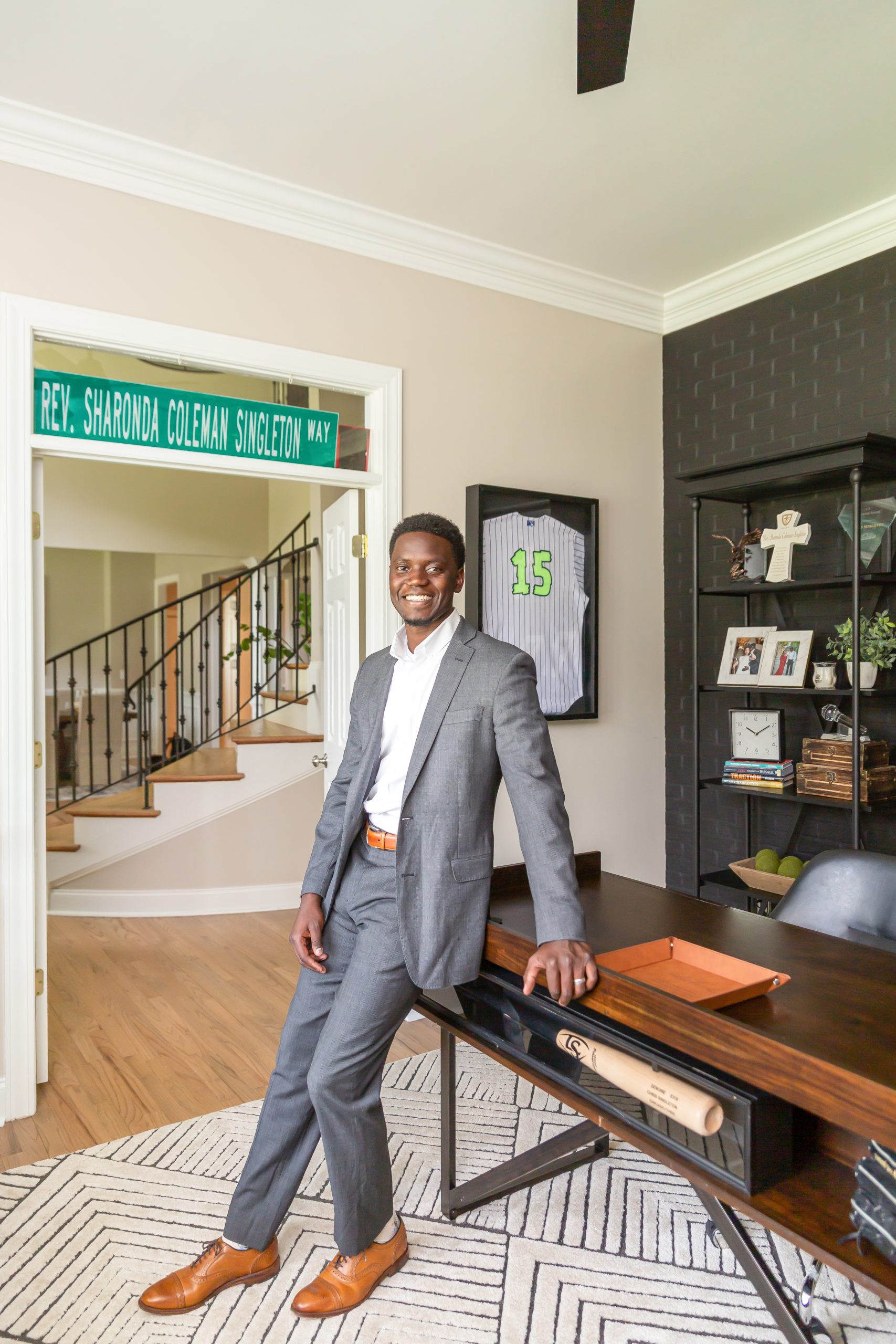 Meet Our Fall Cover Star Chris Singleton - Charleston Home + Design ...