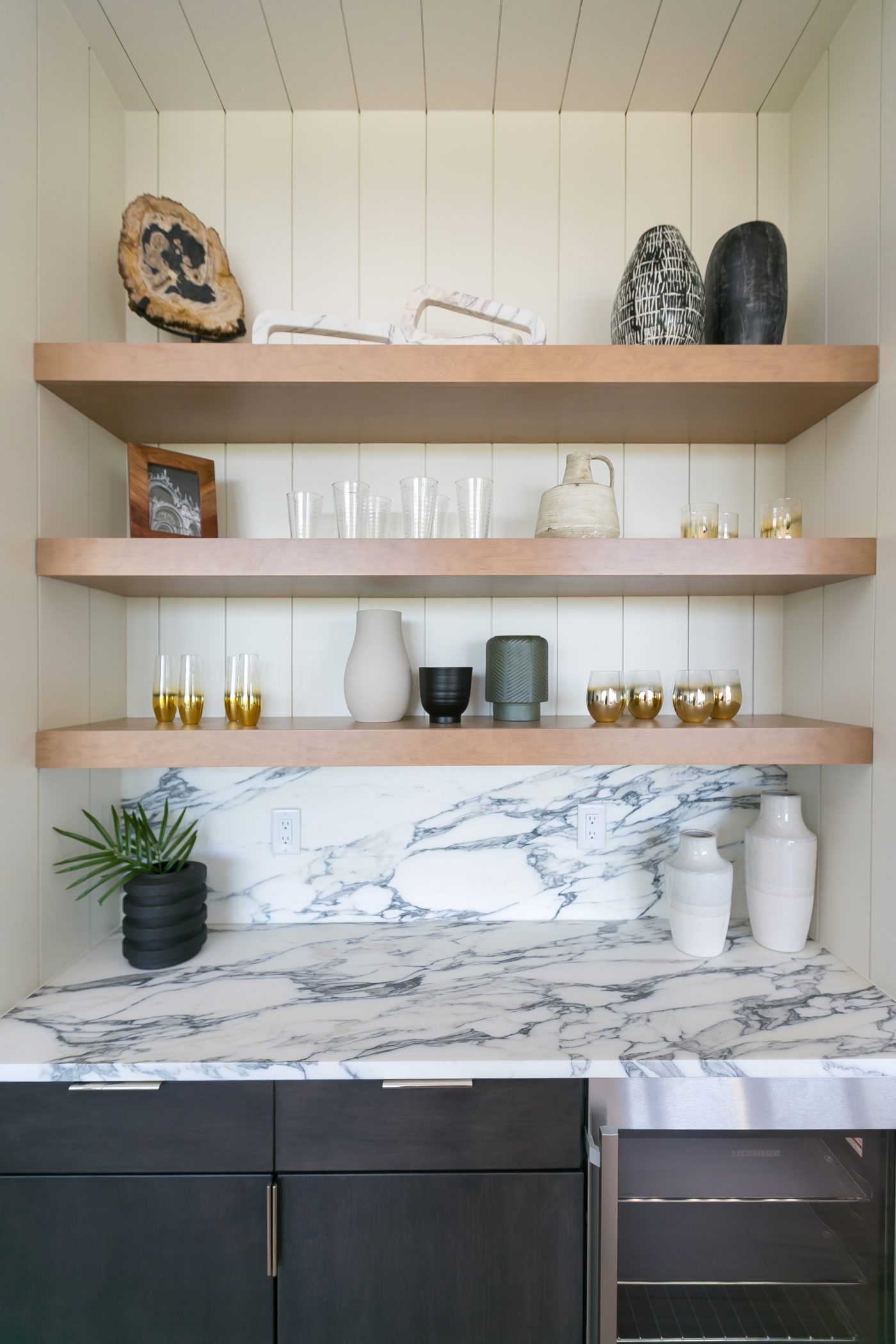 Custom Beverage Station Inspiration - Charleston Home + Design Magazine ...