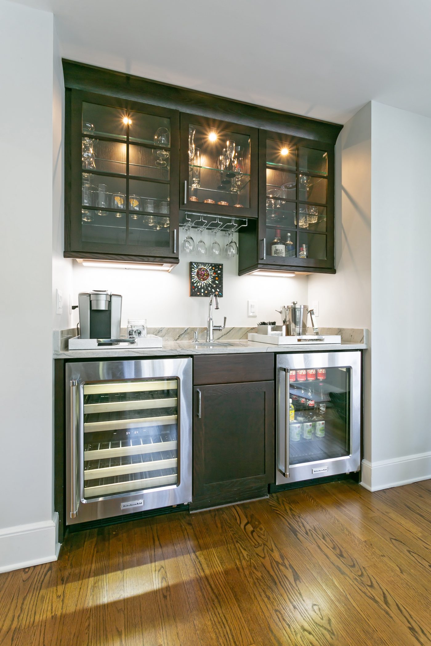 Custom Beverage Station Inspiration - Charleston Home + Design Magazine ...