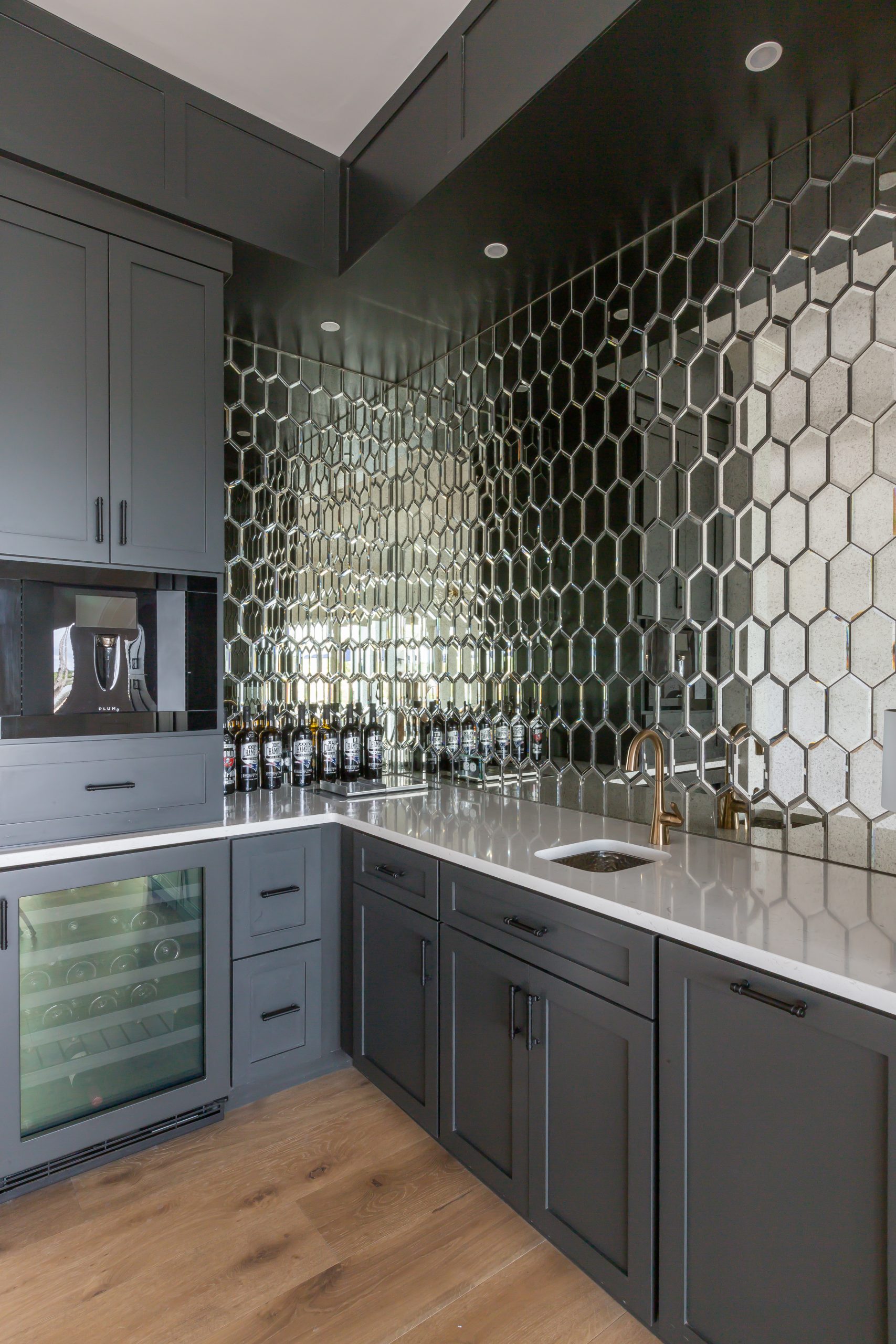 Custom Beverage Station Inspiration - Charleston Home + Design Magazine ...