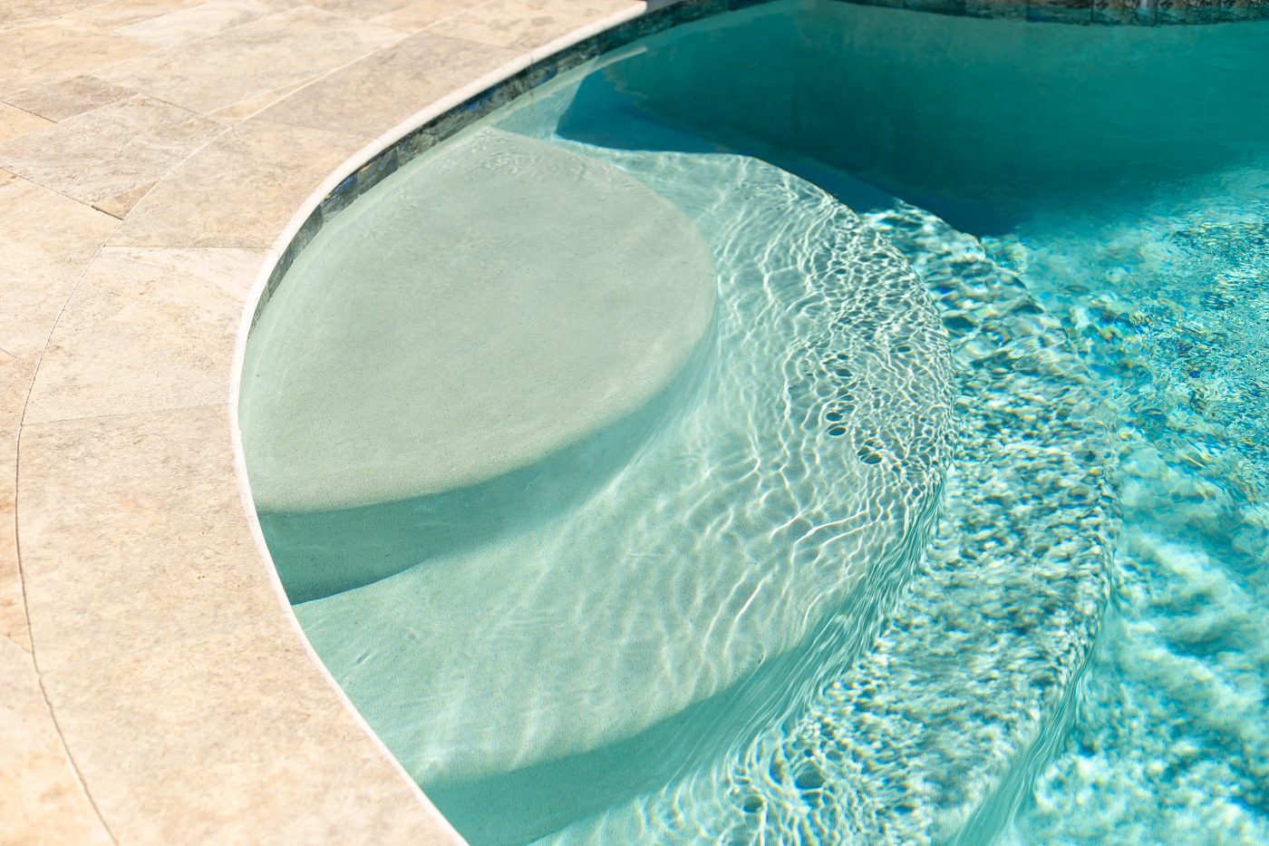 An Outdoor Oasis by Clear Blue Pools - Charleston Home + Design ...