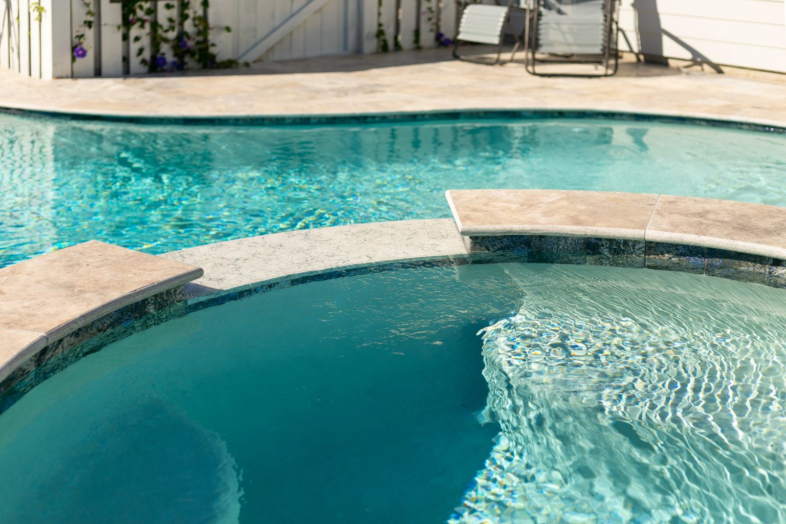 An Outdoor Oasis by Clear Blue Pools - Charleston Home + Design ...