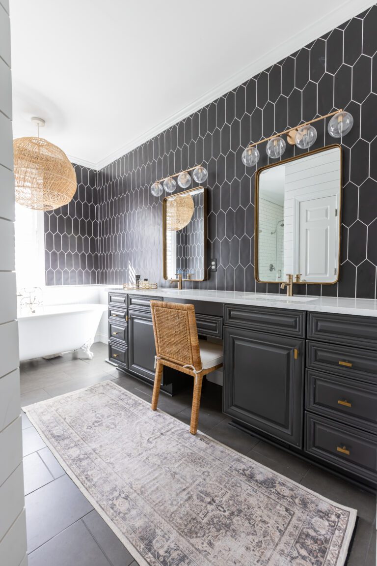 A Simply Curated Bathroom - Charleston Home + Design Magazine, Home ...