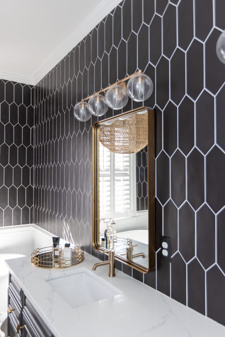 A Simply Curated Bathroom - Charleston Home + Design Magazine, Home ...