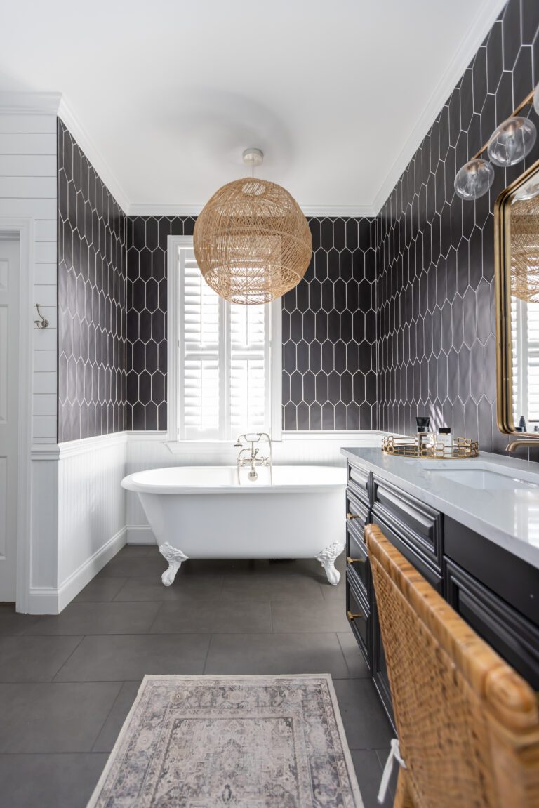 A Simply Curated Bathroom - Charleston Home + Design Magazine, Home ...