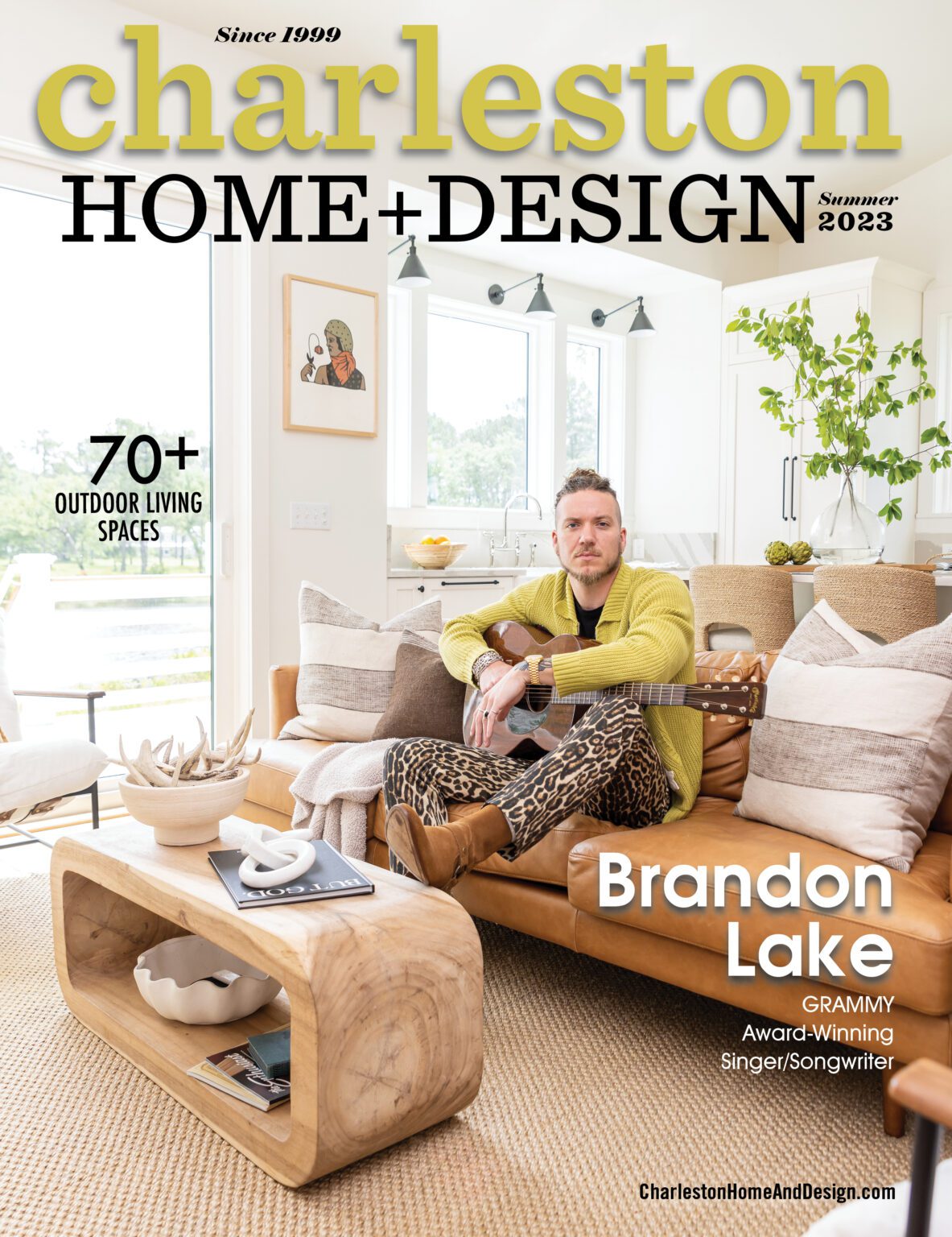 Meet Summer Cover Star Brandon Lake - Charleston Home + Design Magazine ...