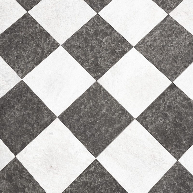Classic Contrast by Elegant Flooring - Charleston Home + Design ...