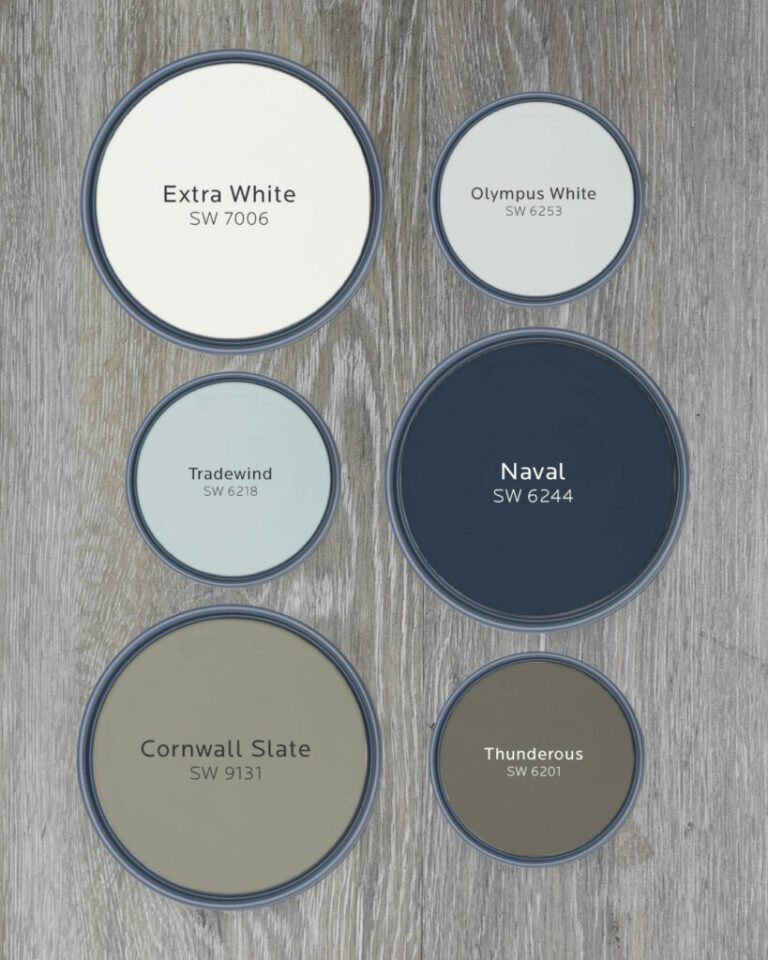 Wood Floor Color Palettes by Sherwin-Williams - Charleston Home ...