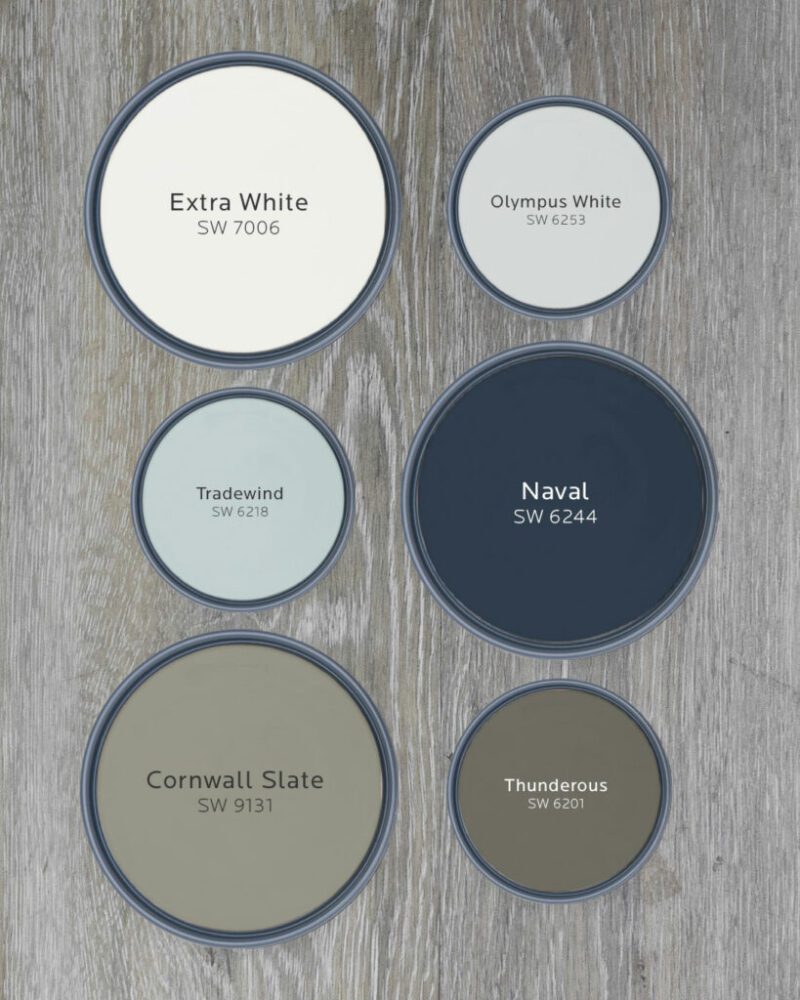 Wood Floor Color Palettes by Sherwin-Williams - Charleston Home ...