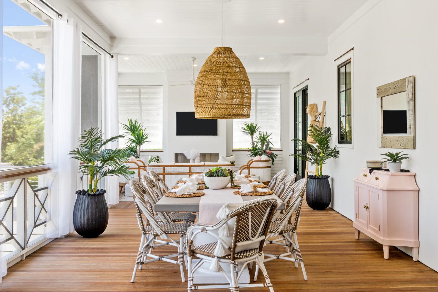 An Island-Inspired Oasis by Striped Lemon Interior Design - Charleston ...