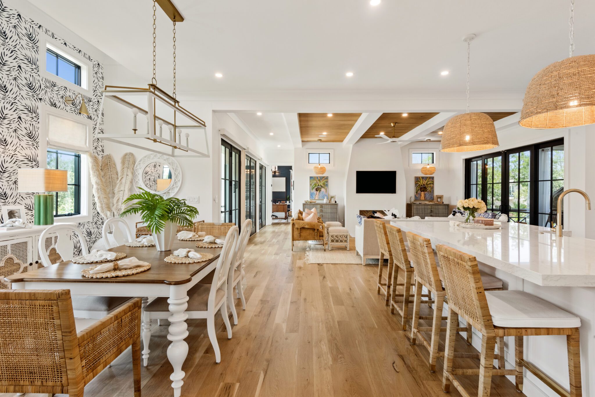 An Island-Inspired Oasis by Striped Lemon Interior Design - Charleston ...