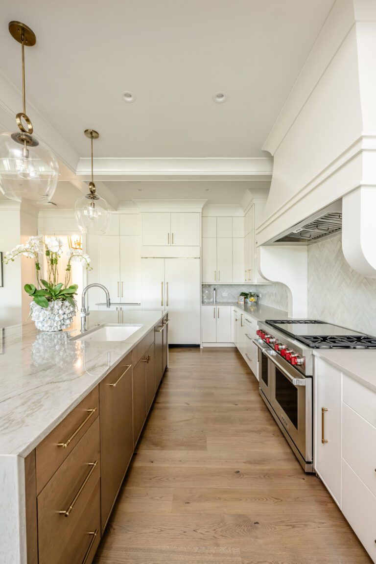 A Custom-Built Kitchen With Lived-In Charm - Charleston Home + Design ...