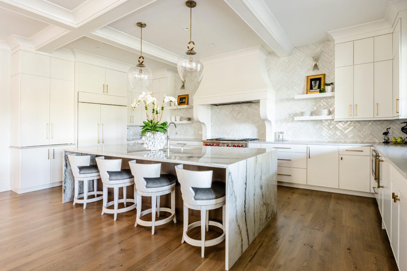 A Custom-Built Kitchen With Lived-In Charm - Charleston Home + Design ...