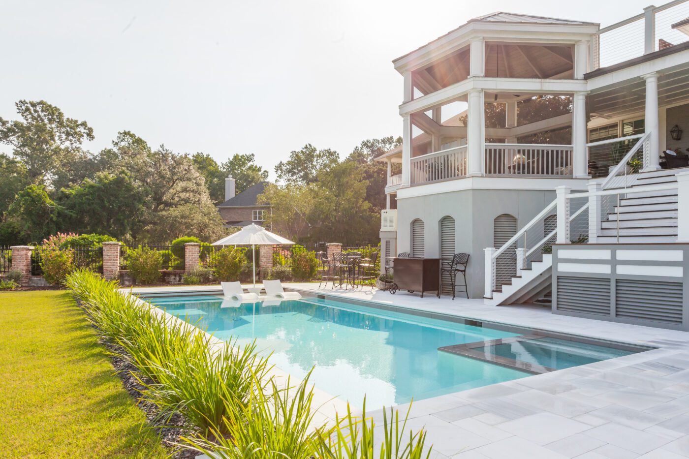 Marshfront and Poolside with Heritage Pools - Charleston Home + Design ...