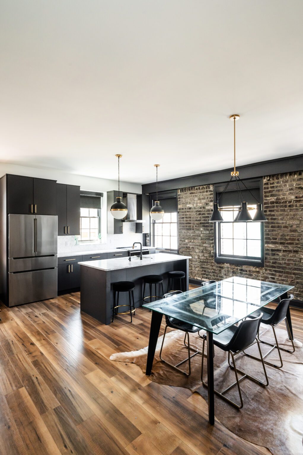 Modern and Moody Historic Makeover with Advanced Kitchen Designs ...