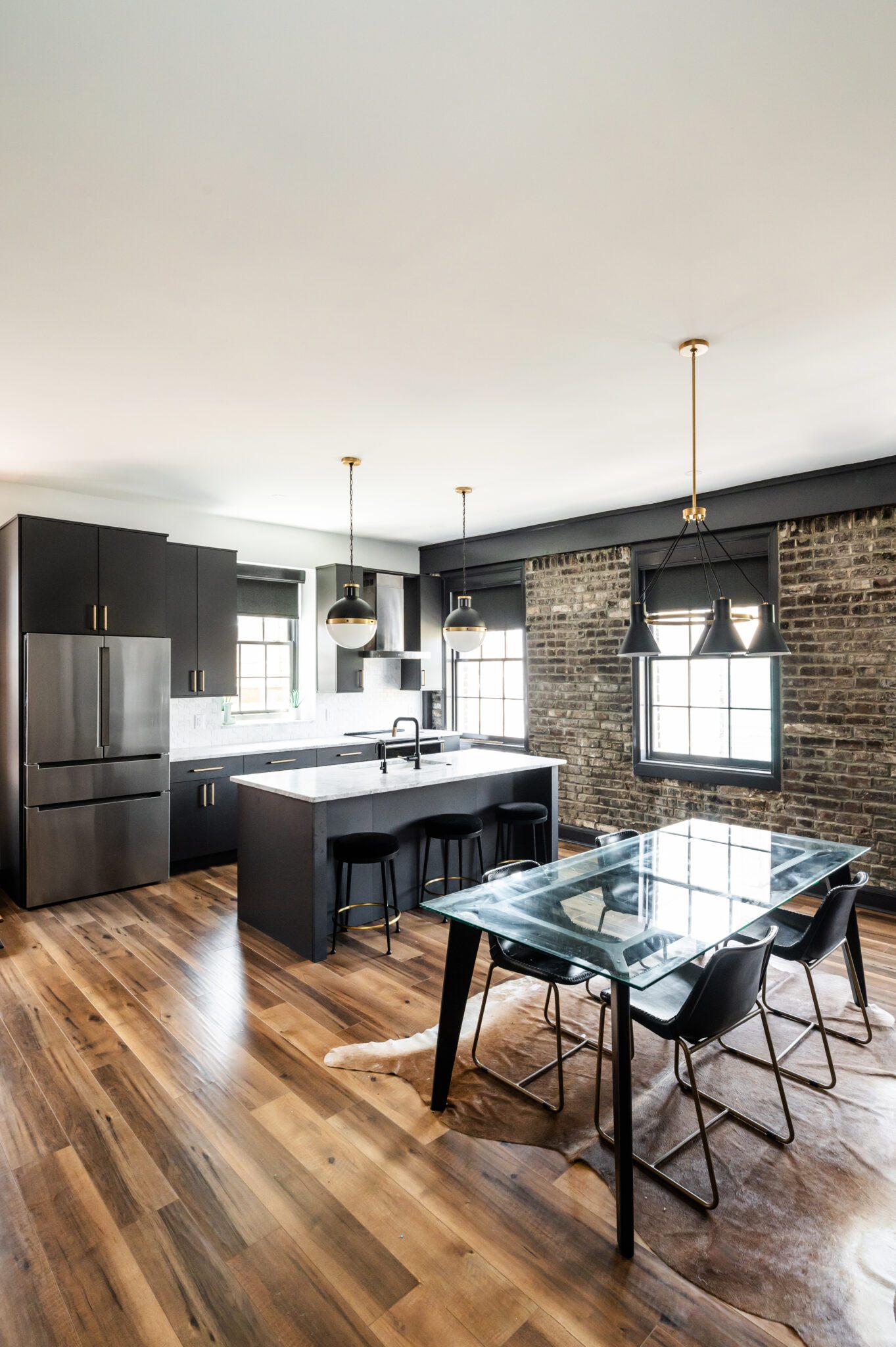 Modern and Moody Historic Makeover with Advanced Kitchen Designs ...