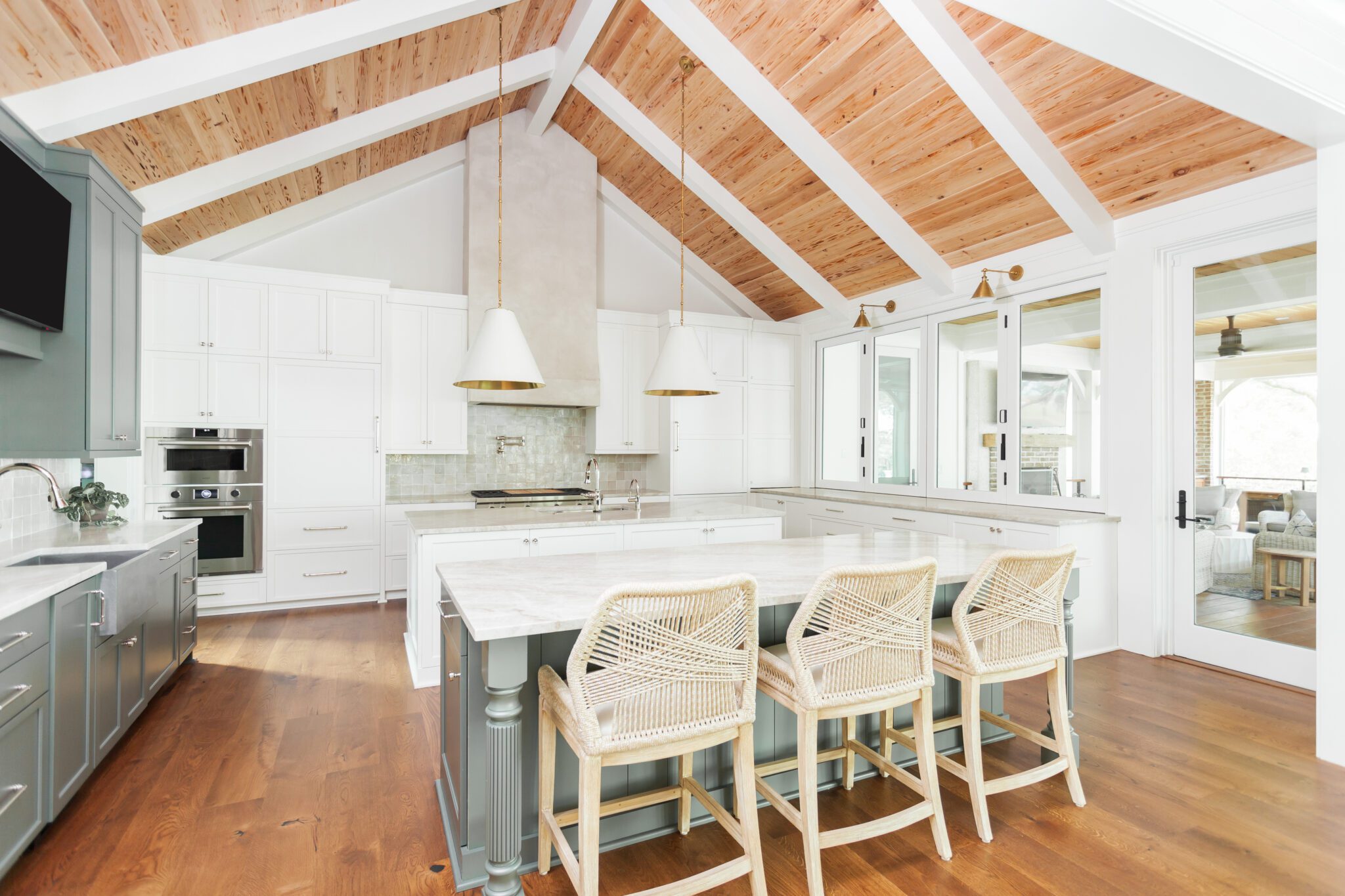 A Collection of Custom Ceiling Accents - Charleston Home + Design ...