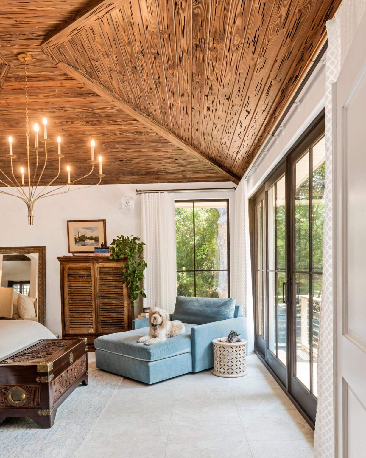 A Collection of Custom Ceiling Accents - Charleston Home + Design ...