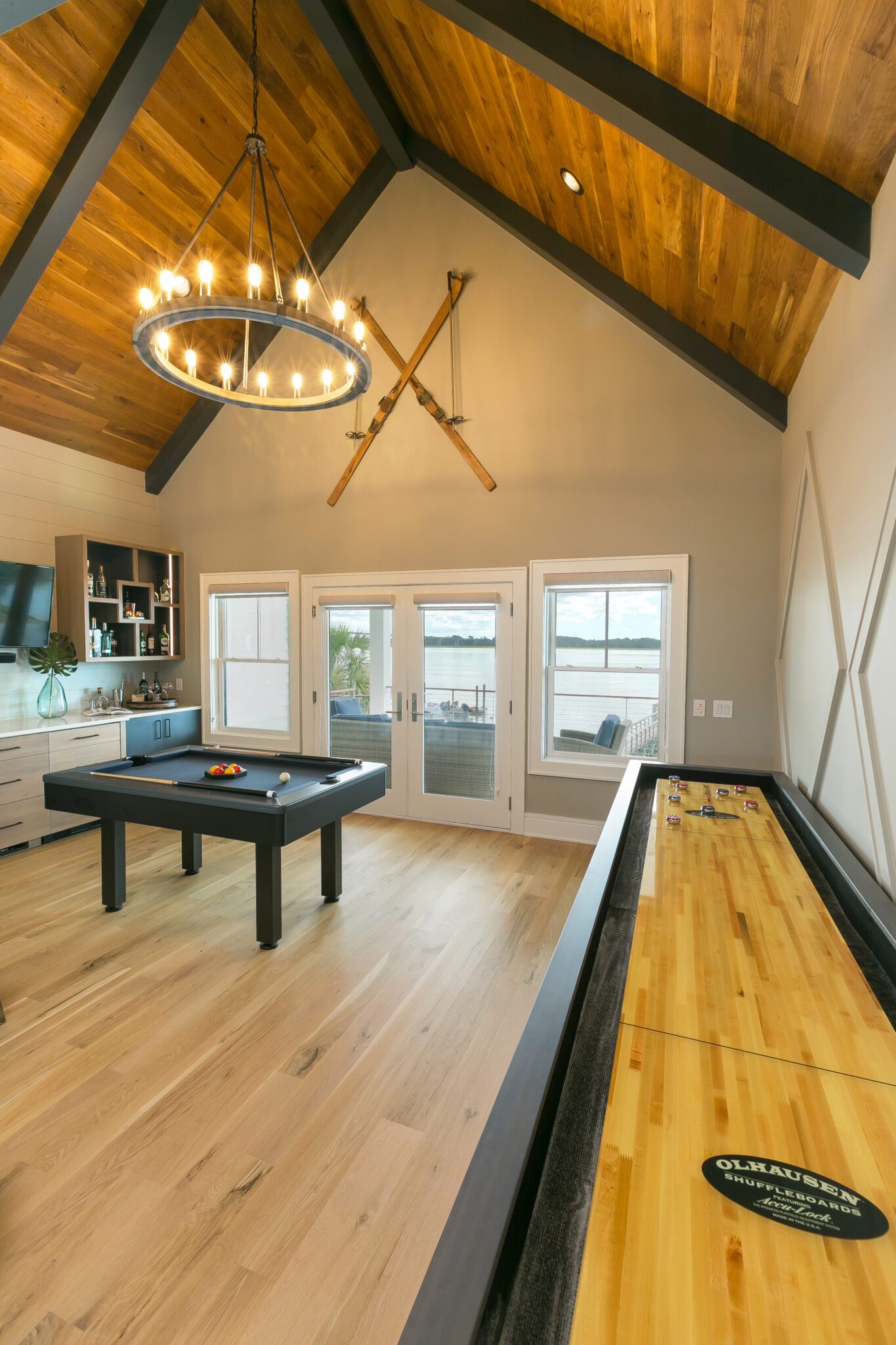 A Collection of Custom Ceiling Accents - Charleston Home + Design ...