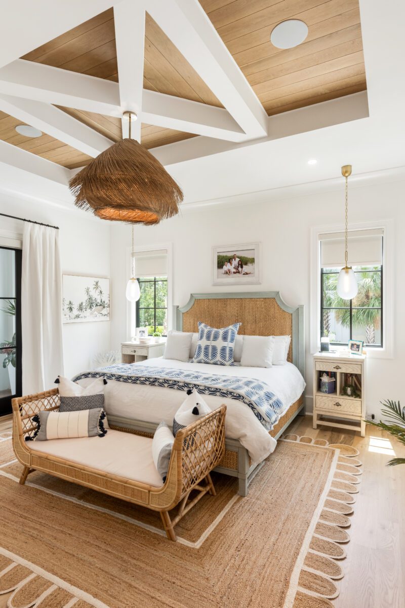 A Collection of Custom Ceiling Accents - Charleston Home + Design ...