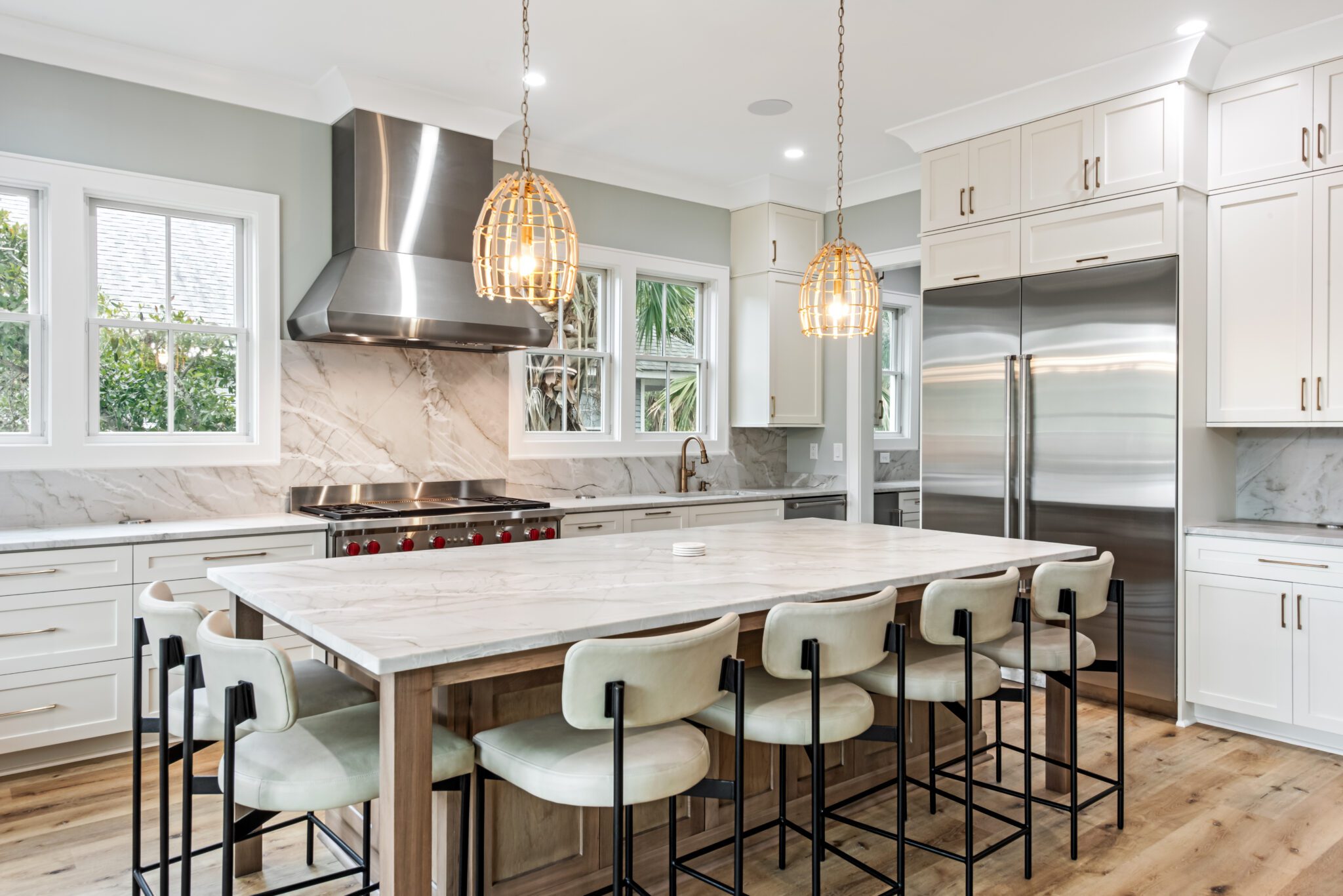 Local Inspo: Kitchen Counter-Splashes - Charleston Home + Design ...