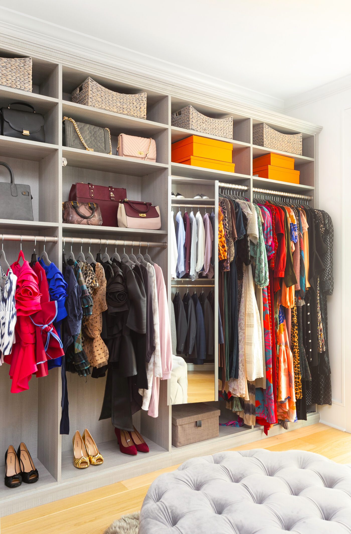 7 Ideas to Organize Your Closet Like the Celebs - Charleston Home ...