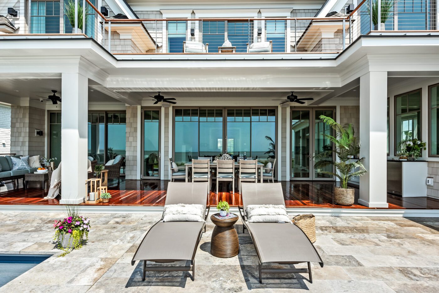 Optimized for Outdoor Living by CopeGrand Homes - Charleston Home + Design Magazine, Home ...